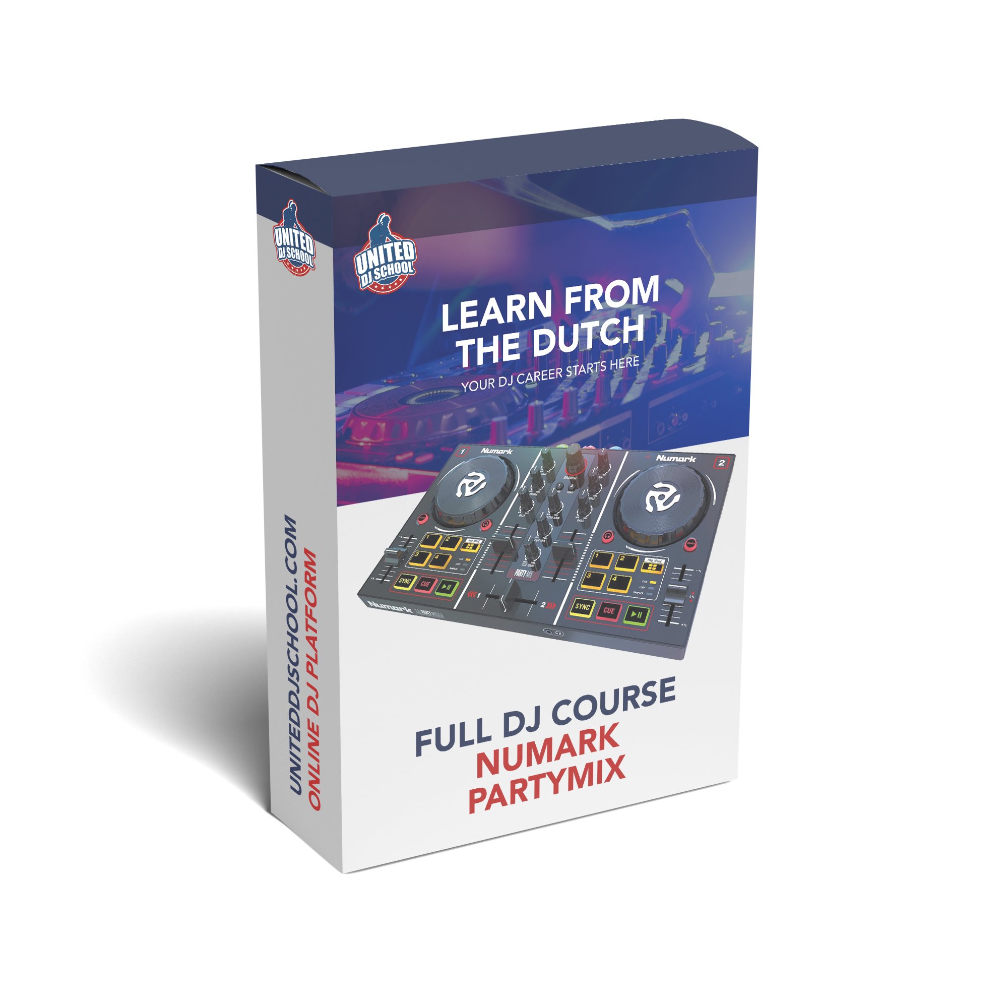 Basic course Numark Party Mix - United DJ School, here is where it all ...